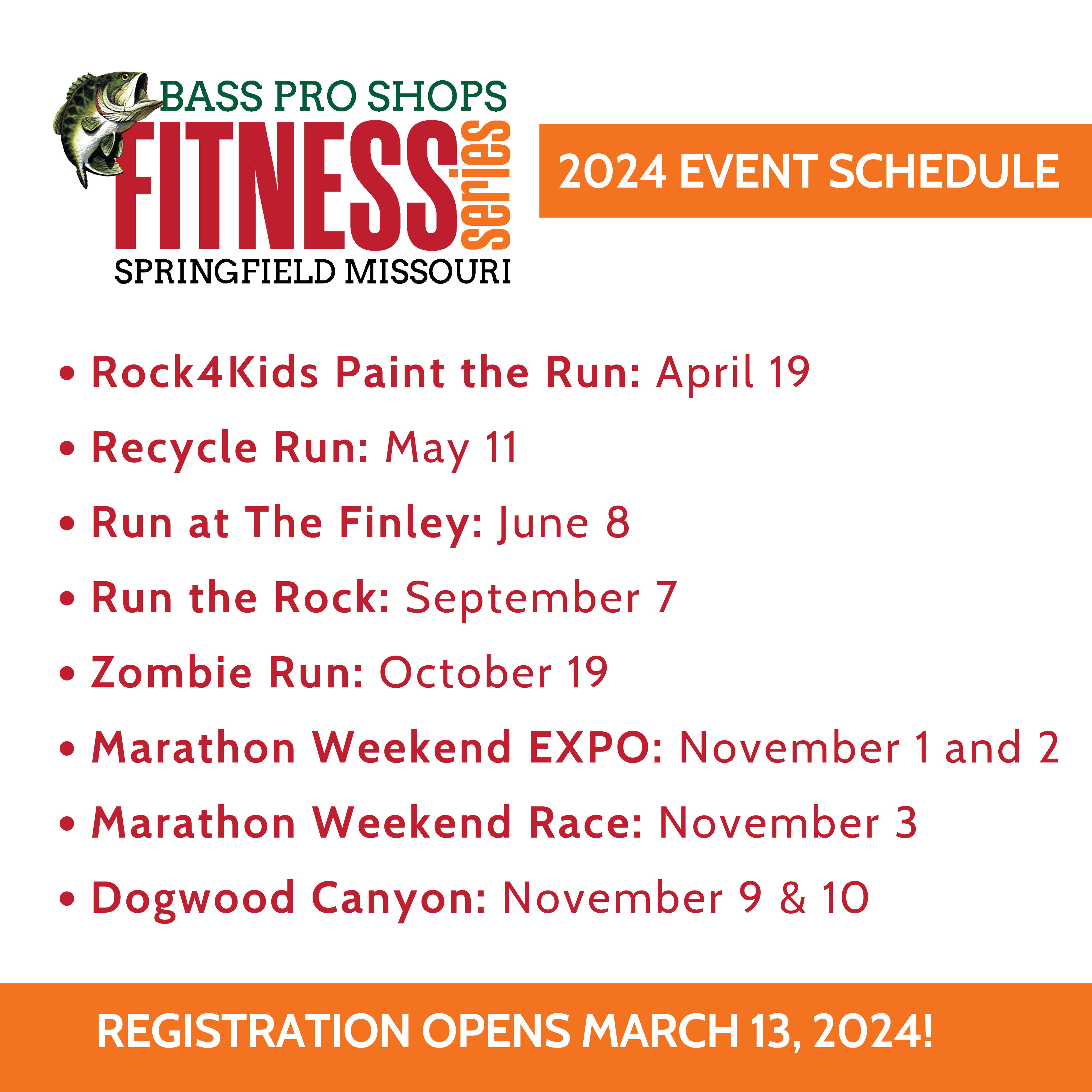 Bass Pro Shops Fitness Series